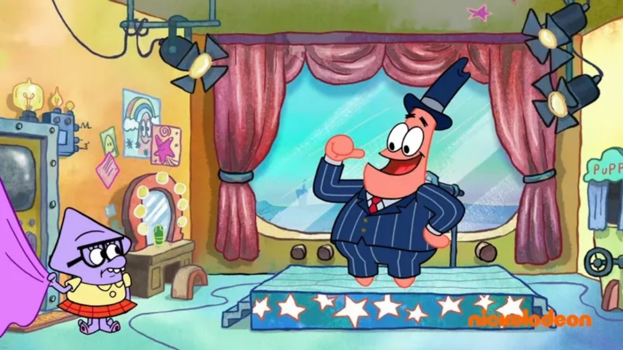 Nickelodeon presentó el primer avance de ‘The Patrick Star Show’ que se ...