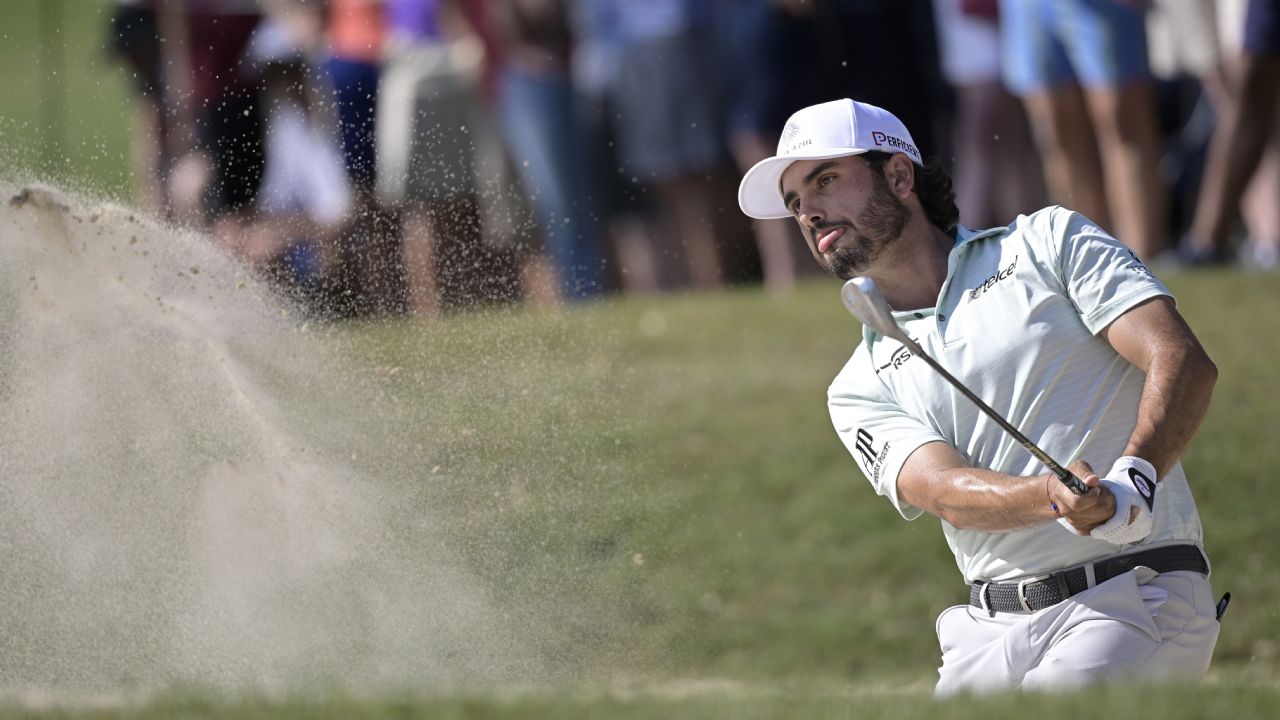 El mexicano Abraham Ancer se luce y queda en segundo lugar en Wells ...