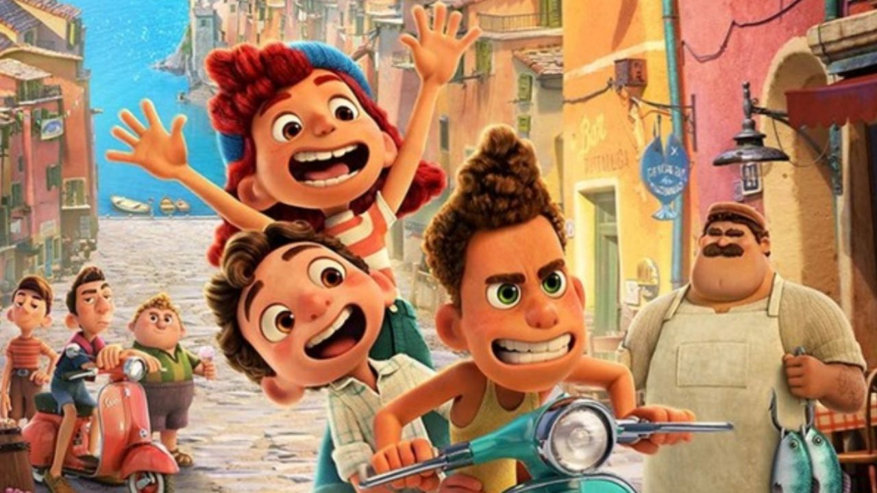 ‘Luca’, una aventura cinematográfica por la Riviera italiana, se ...