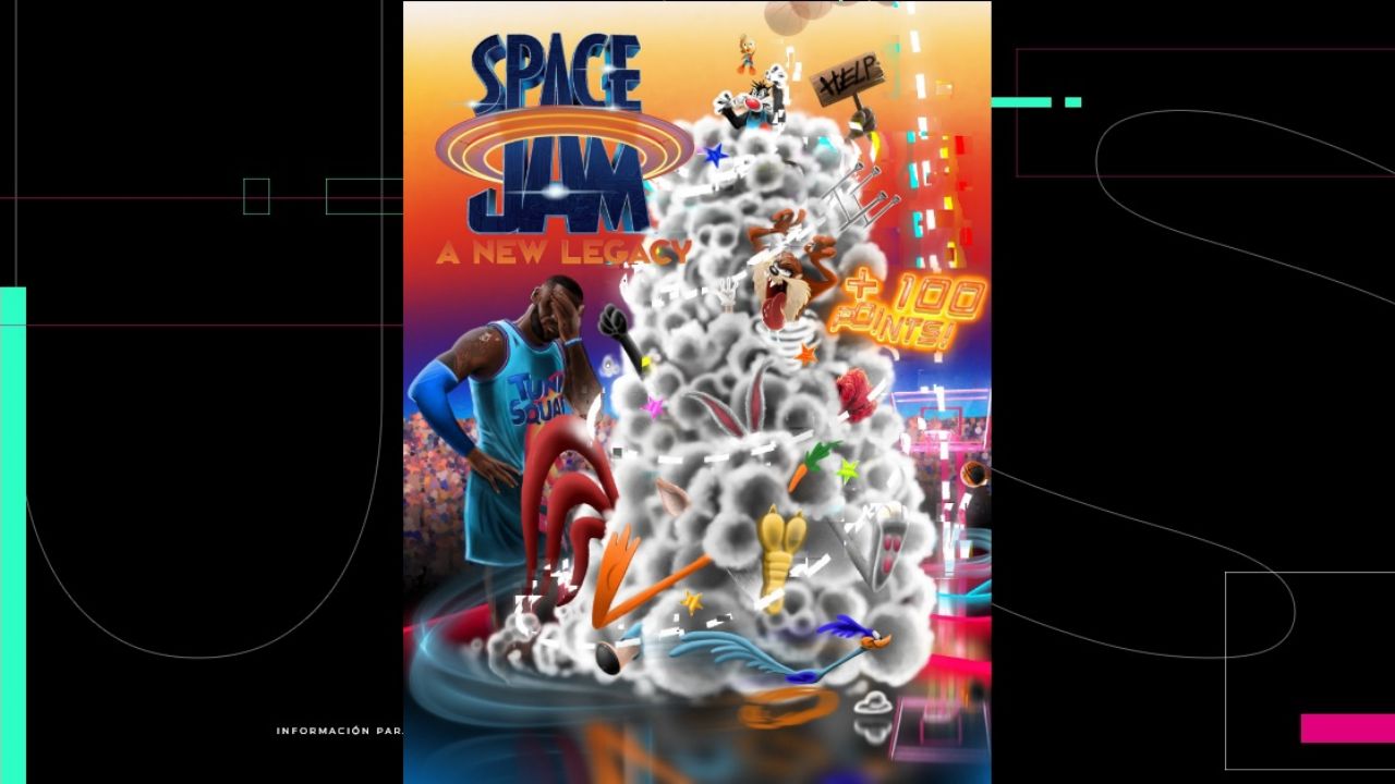 ‘Space Jam: A New Legacy’ está por llegar a los cines; en un avance ...
