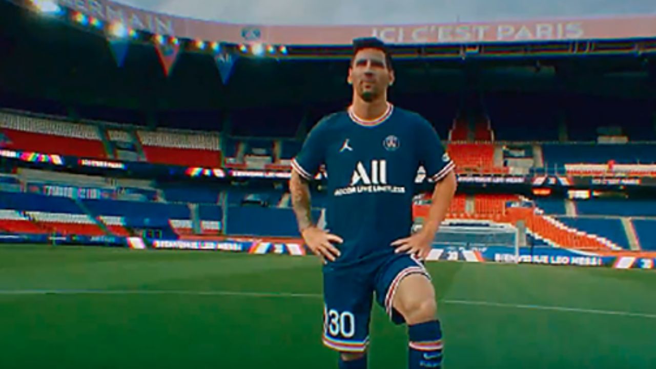 Messi usará la playera 30 en el PSG, el número con el que debutó en el ...
