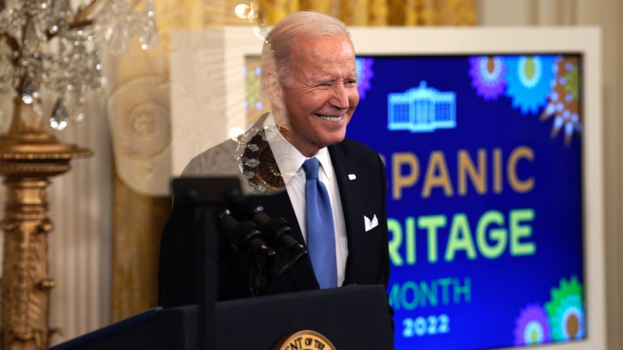 Biden destaca el impacto de la comunidad latina en EU: "Ustedes pueden ...