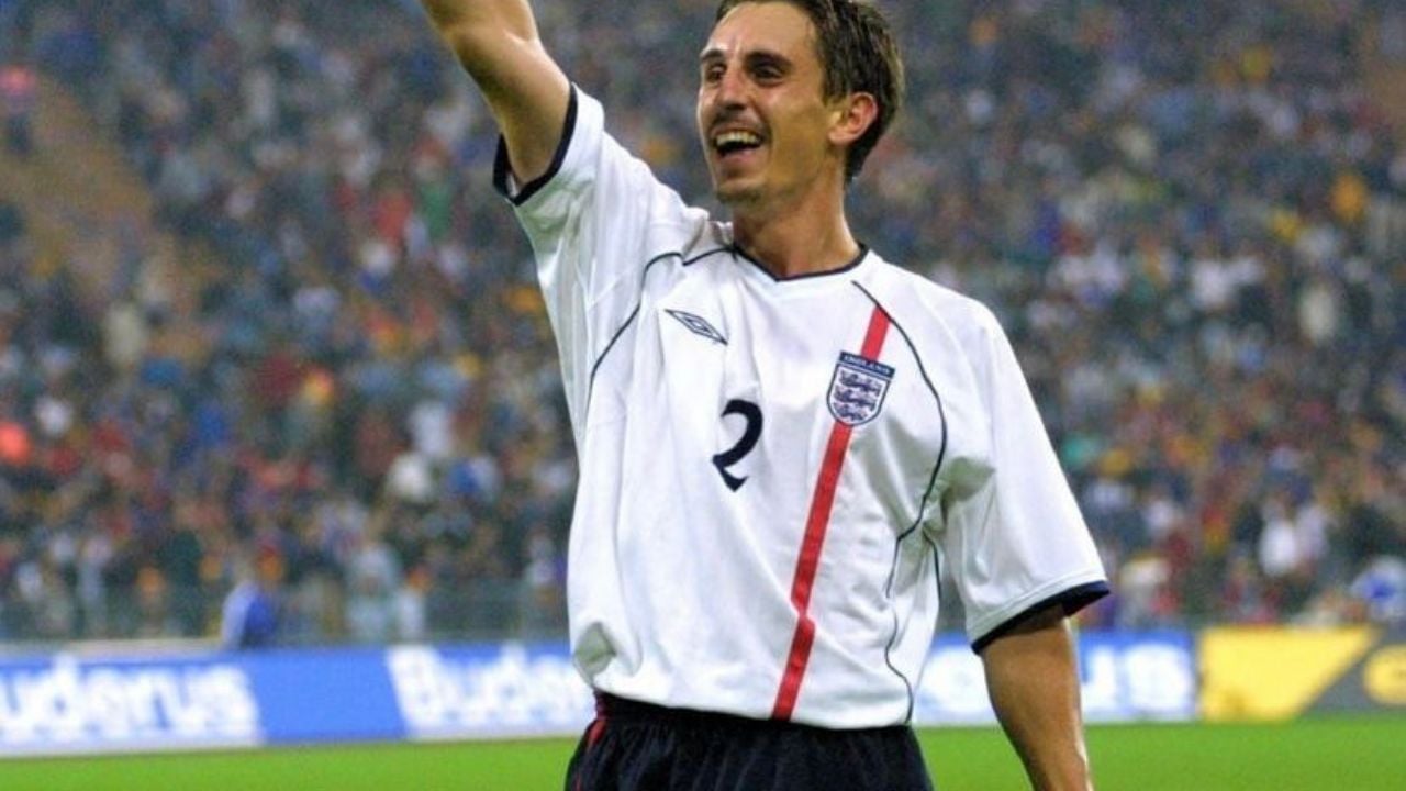 Gary Neville, exfutbolista de Inglaterra, arremete contra Infantino ...