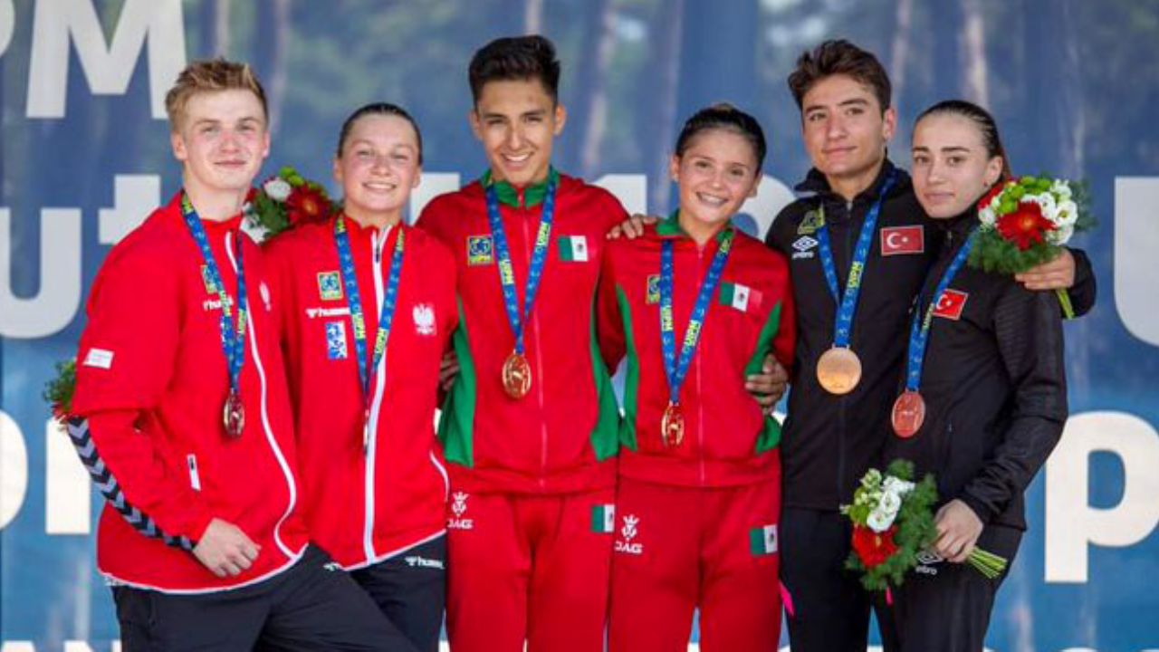 Los mexicanos Damaris Garza y Jorge Hernández son Campeones del Mundo ...