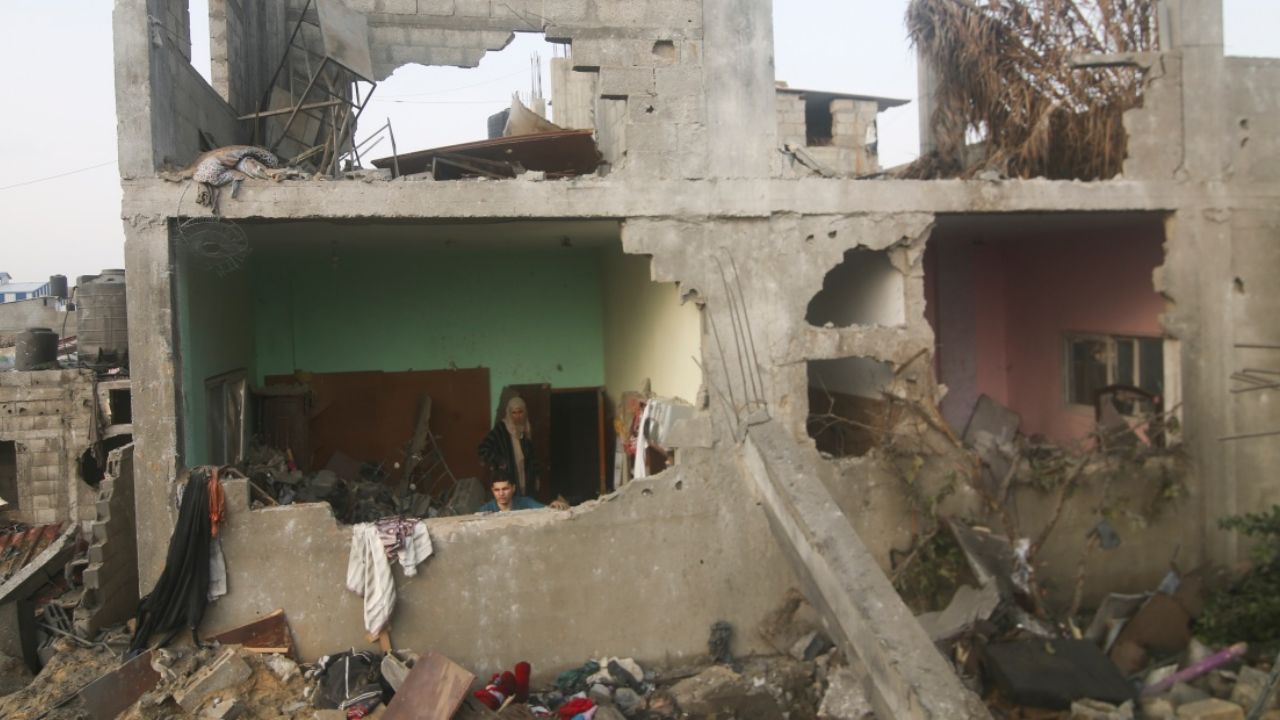 Israel intensifica sus bombardeos en la Franja de Gaza previo a la ...