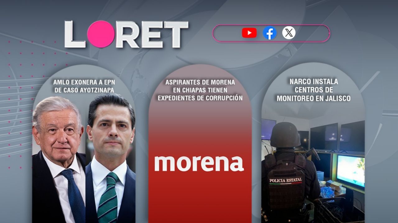 Loret en Latinus: 3 de octubre | LatinUS