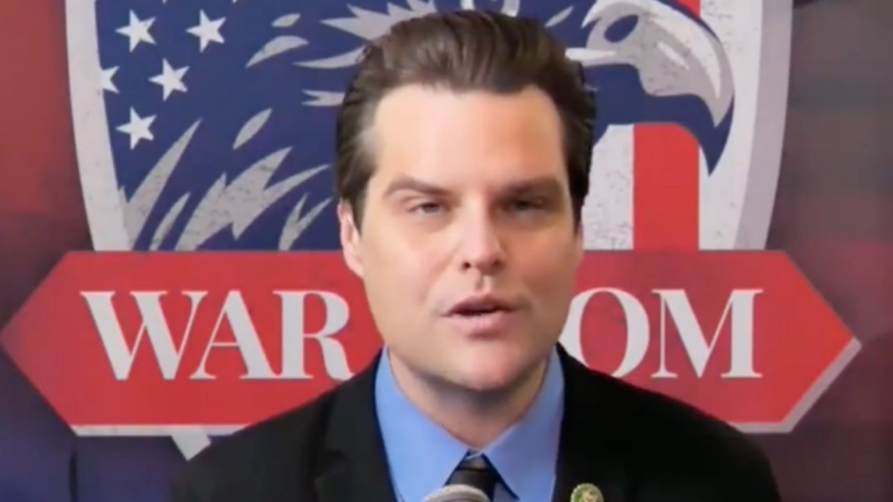 Matt Gaetz, el congresista devoto de Trump que lideró la rebelión ...