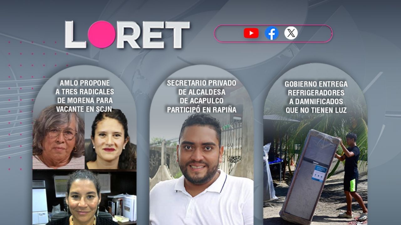 Loret en Latinus: 15 de noviembre | LatinUS