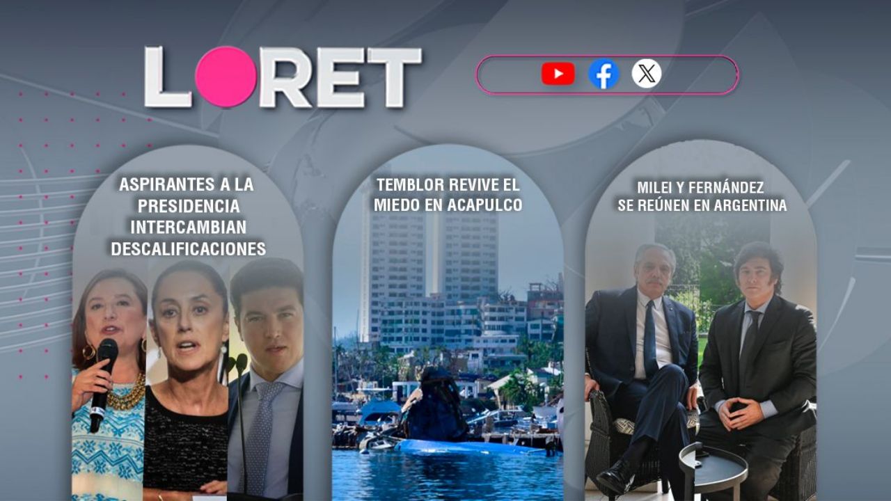 Loret en Latinus: 21 de noviembre | LatinUS