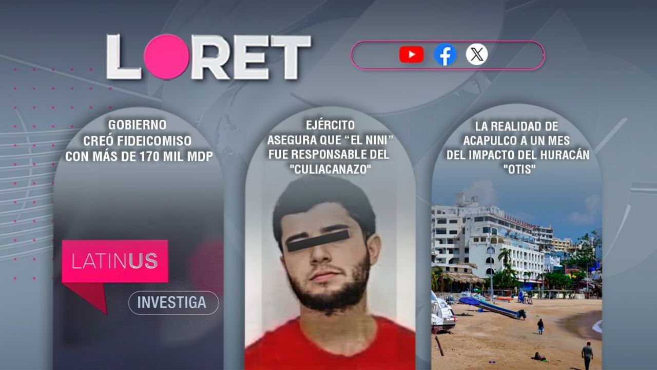 Loret en Latinus: 24 de noviembre | LatinUS