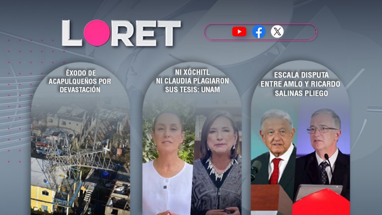 Loret en Latinus: 3 de noviembre | LatinUS