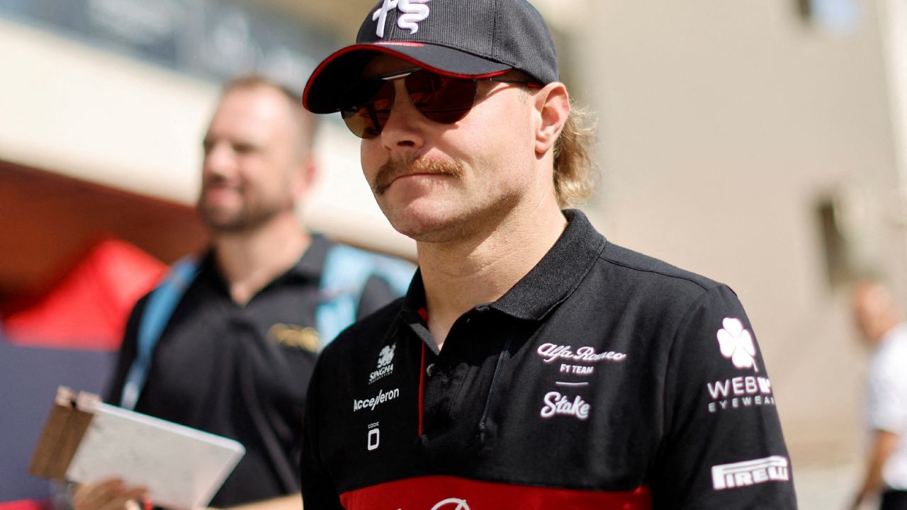 ¡Por una buena causa! Valtteri Bottas, piloto de F1, agota su ...