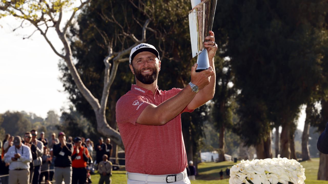El golfista Jon Rahm conquista el Genesis Invitational y recupera el ...