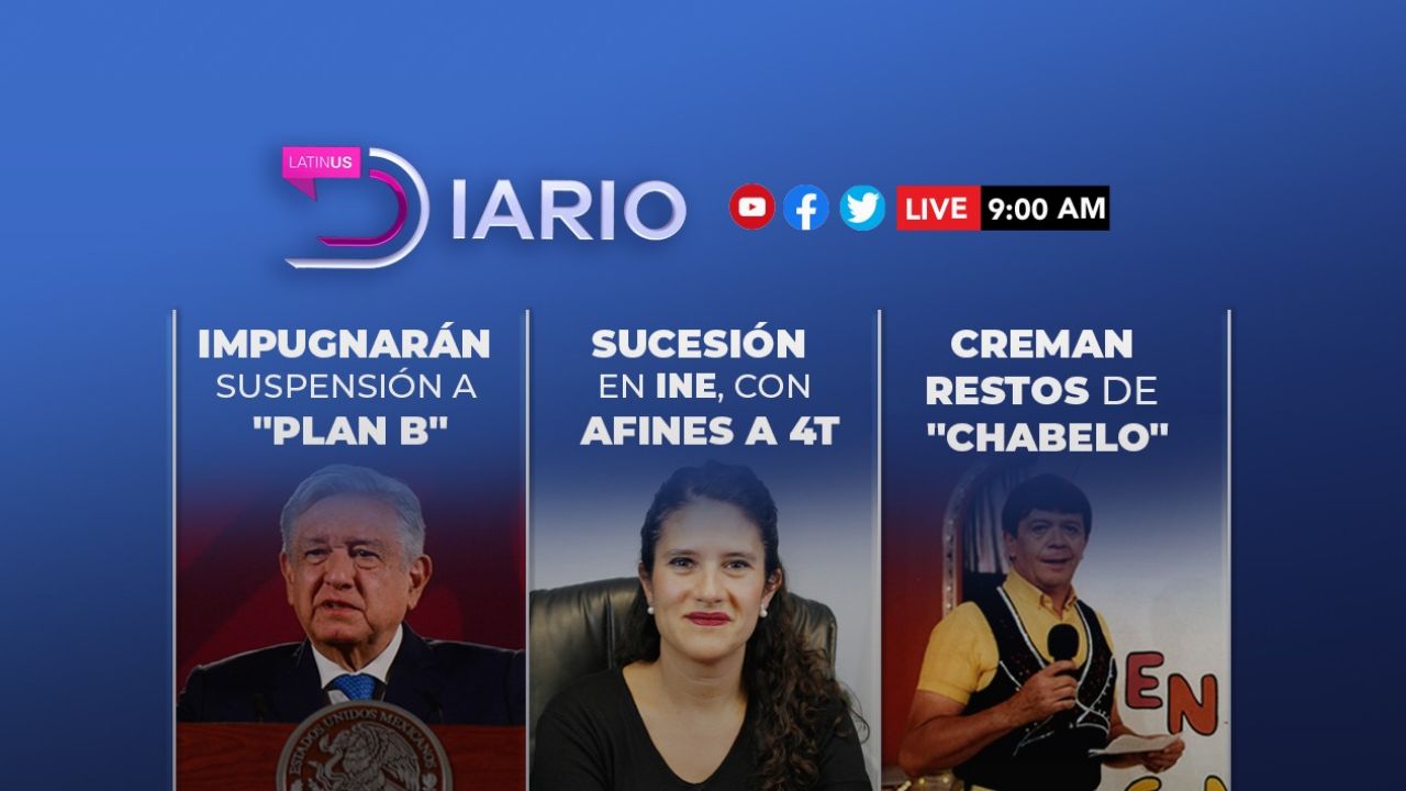 Latinus Diario: 27 de marzo | LatinUS