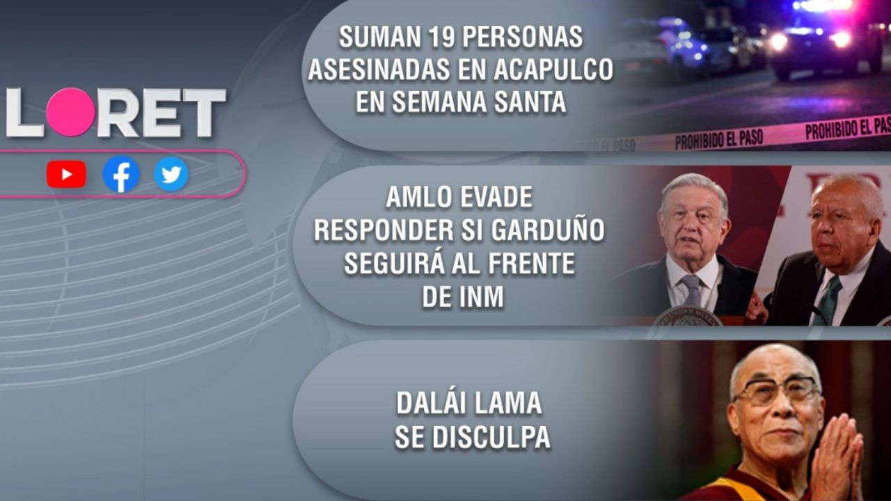 Loret en Latinus: 10 de abril | LatinUS