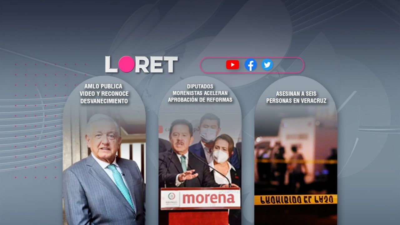 Loret en Latinus: 26 de abril | LatinUS