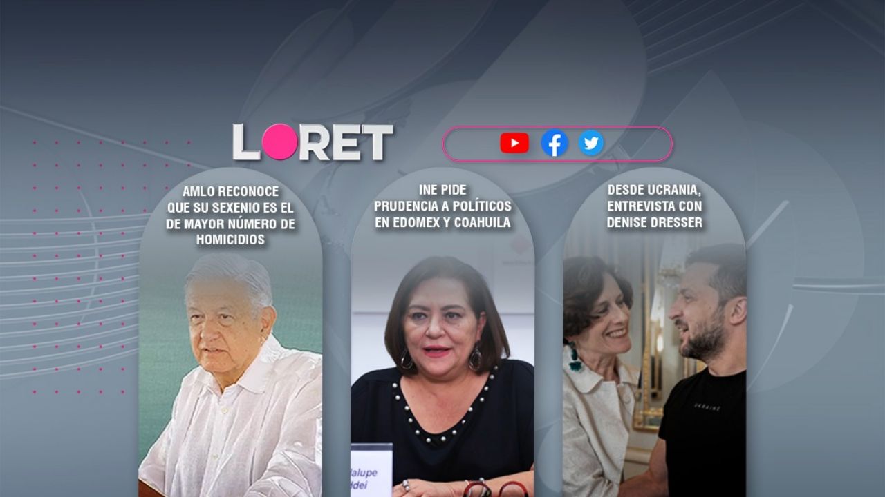 Loret en Latinus: 1 de junio | LatinUS