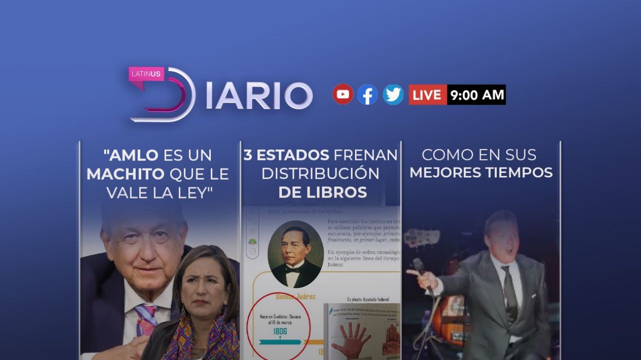 Latinus Diario: 4 de agosto | LatinUS