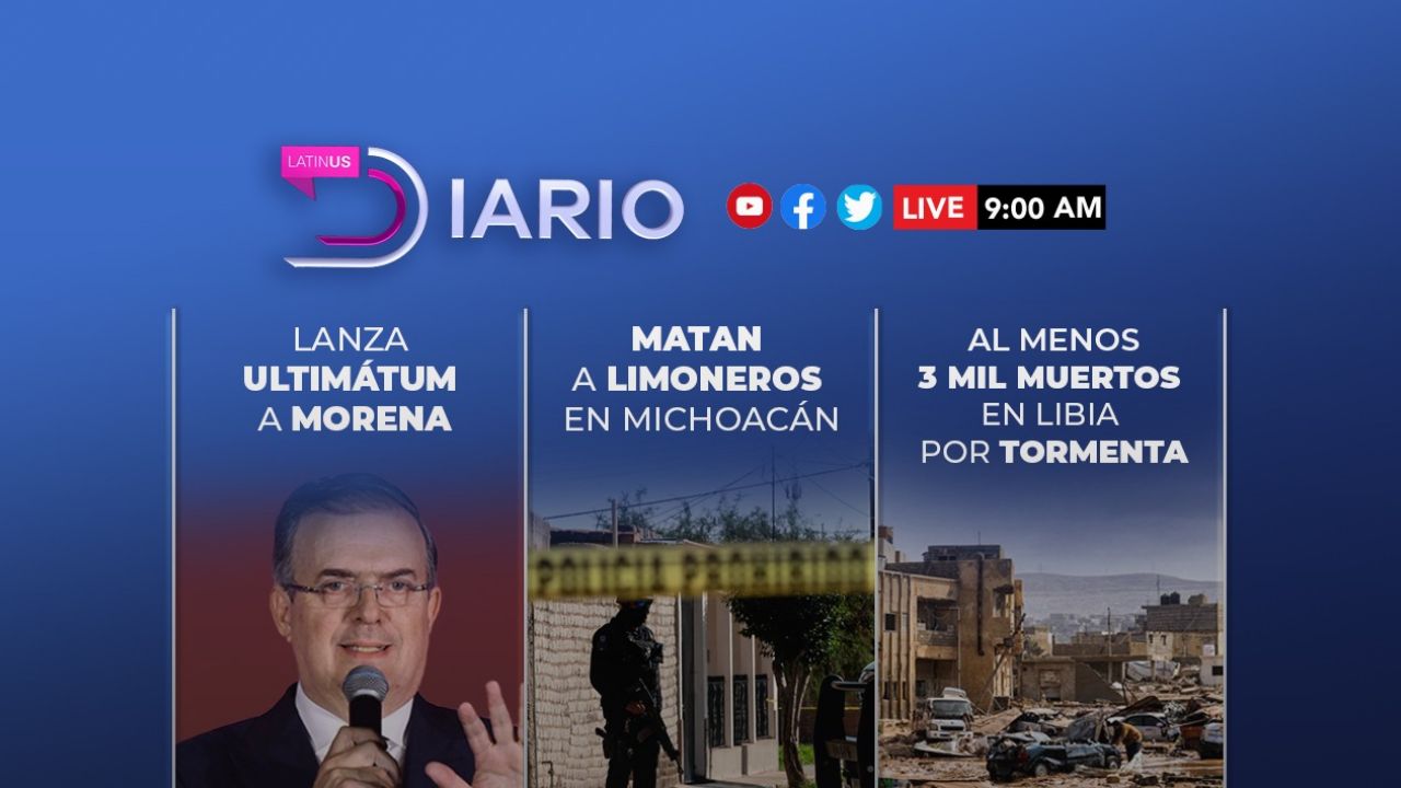 Latinus Diario: 12 de septiembre | LatinUS