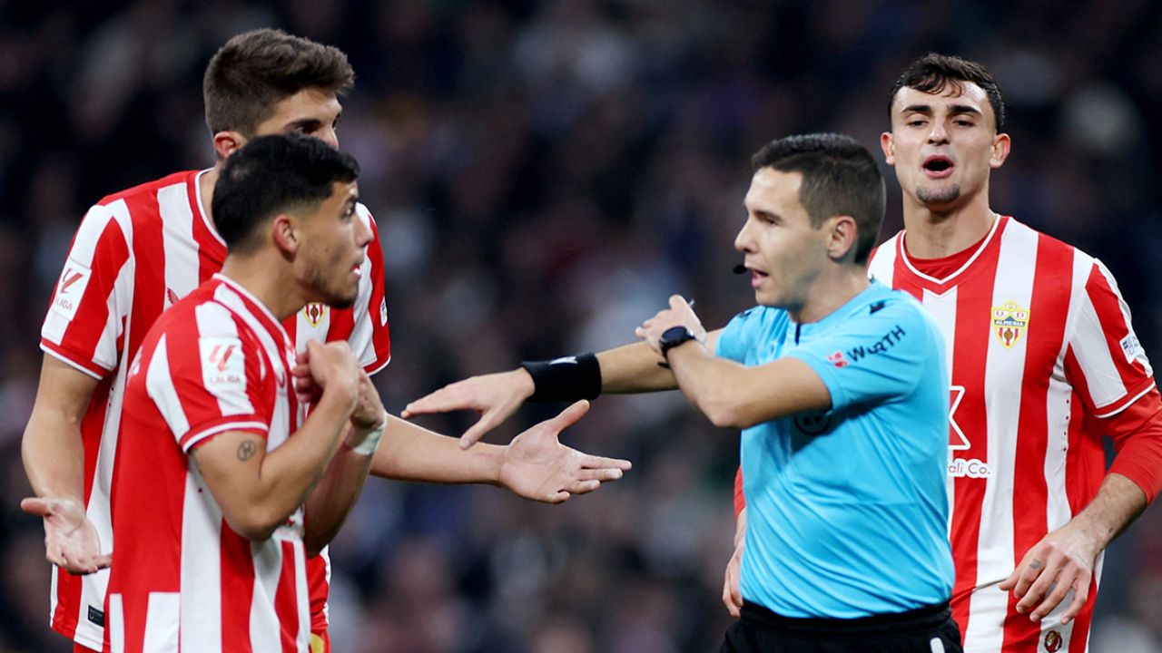 ¡Robo en el Bernabéu! Increíble arbitraje en favor del Real Madrid le ...