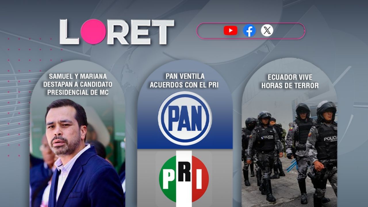 Loret en Latinus: 9 de enero | LatinUS