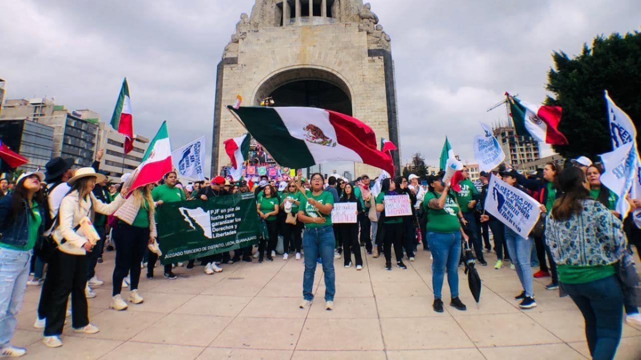 "El pueblo de México ya está en el Poder Judicial de la Federación": la ...