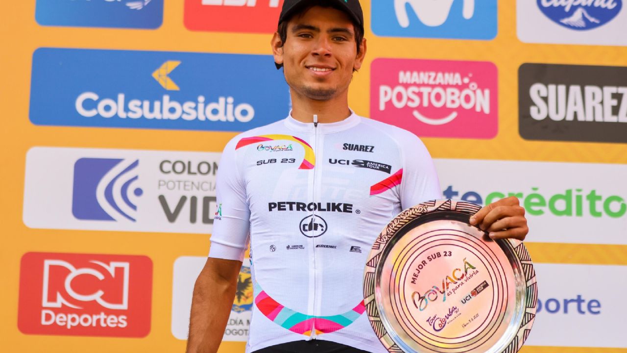 El ciclista mexicano José Ramón Muñiz es Campeón Sub-23 del Tour ...