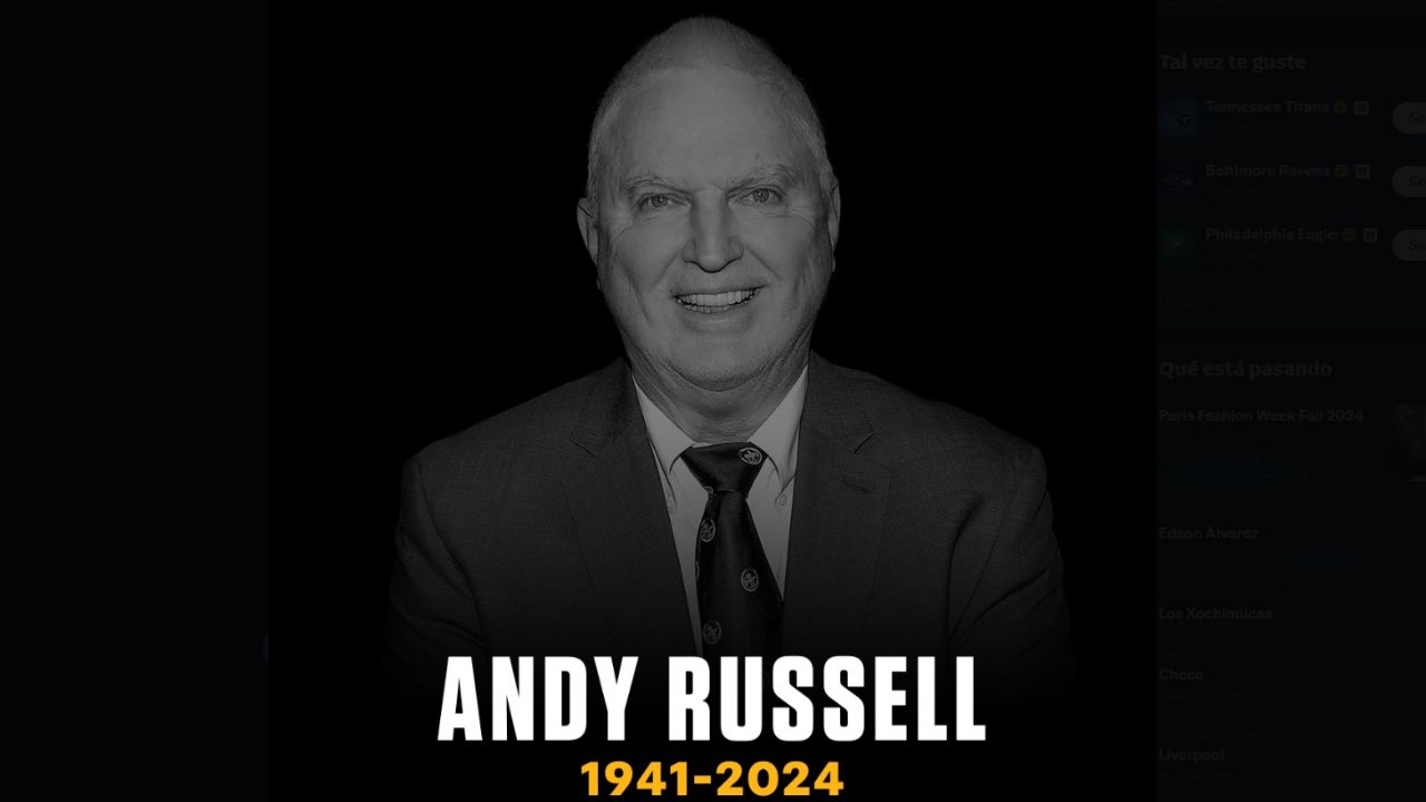 Fallece a los 82 años Andy Russell, leyenda de los Pittsburgh Steelers ...