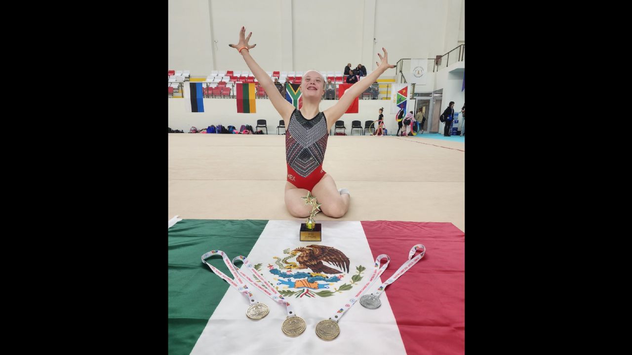 La mexicana Bárbara Wetzel es Campeona Mundial en tres pruebas de ...