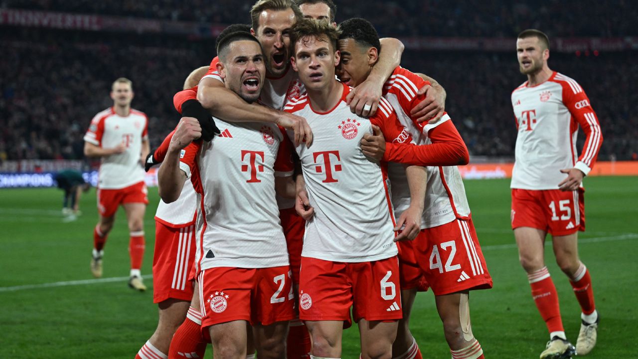 ¡El poder alemán! Bayern elimina a un aguerrido Arsenal y se mete a ...