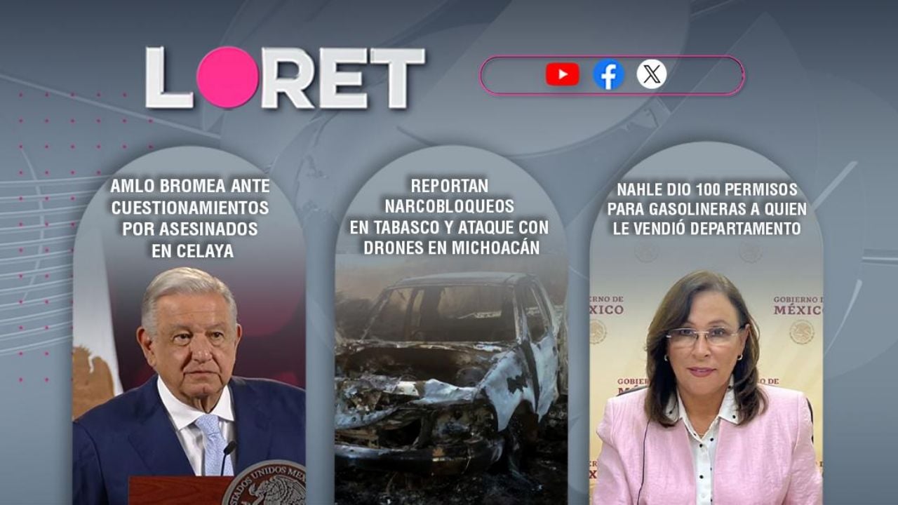 Loret en Latinus: 23 de abril | LatinUS