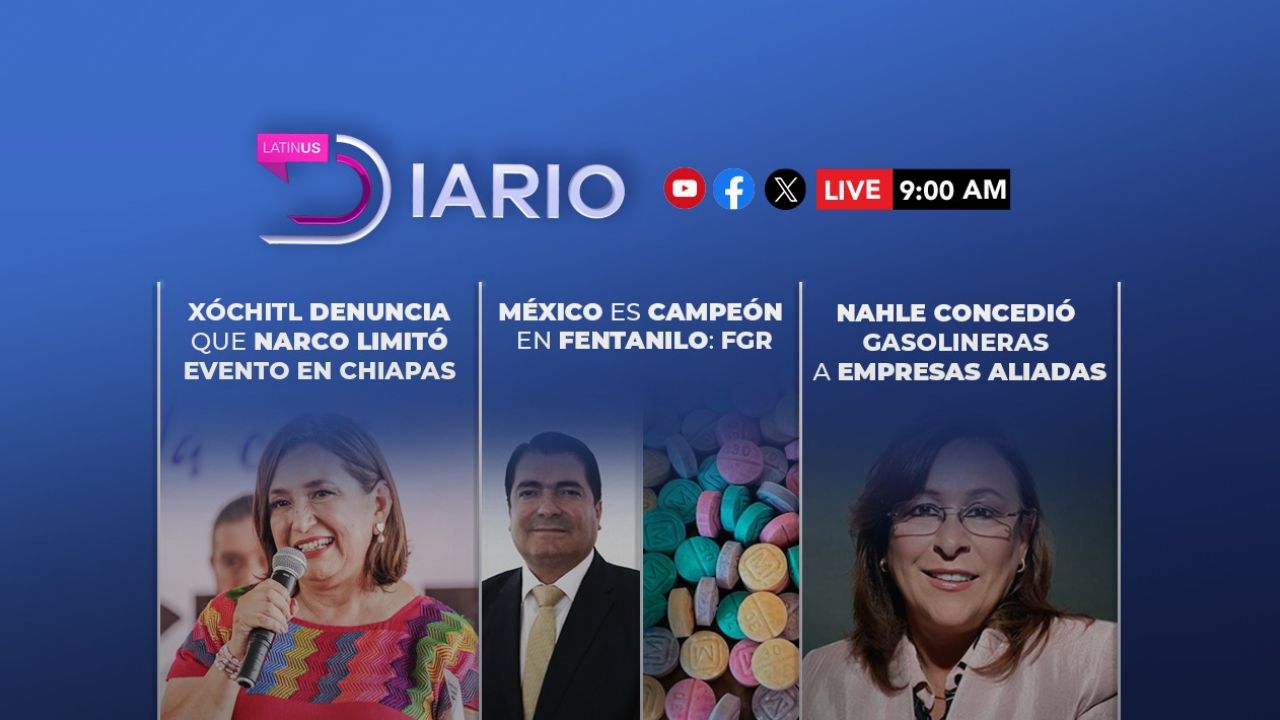 Latinus Diario: 24 de abril | LatinUS