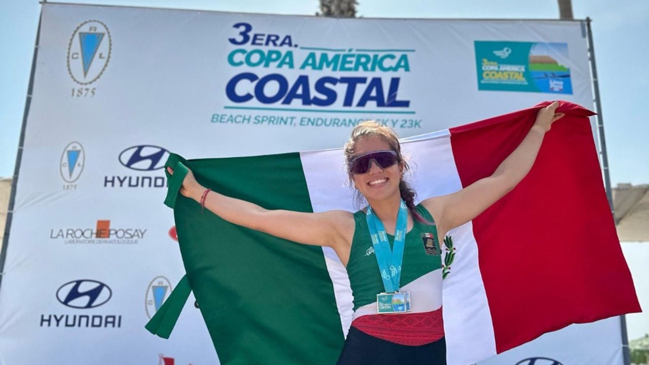 Los mexicanos Ximena Castellanos y David Mota ganan tres medallas de ...