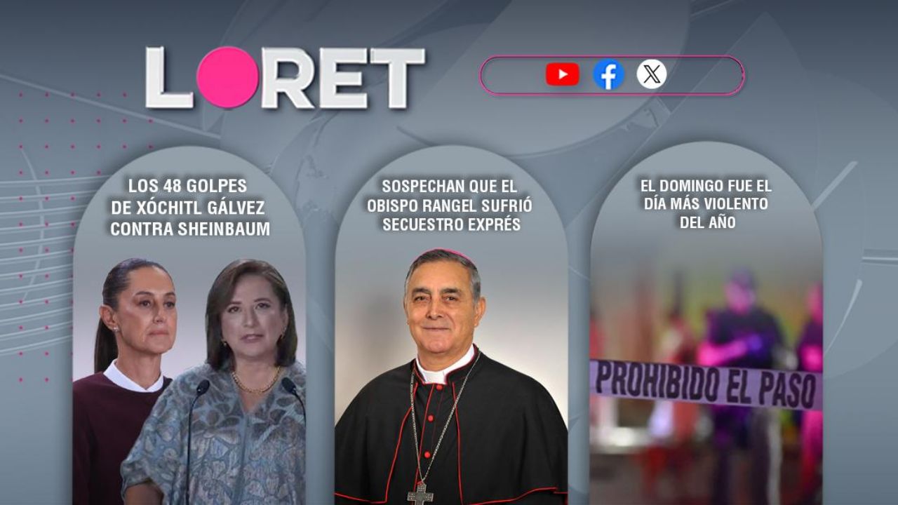 Loret en Latinus: 29 de abril | LatinUS