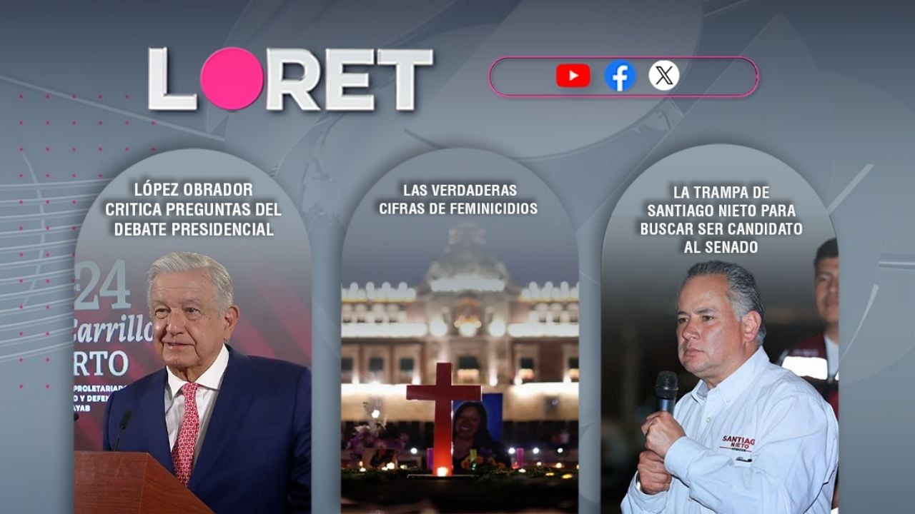 Loret en Latinus: 9 de abril | LatinUS