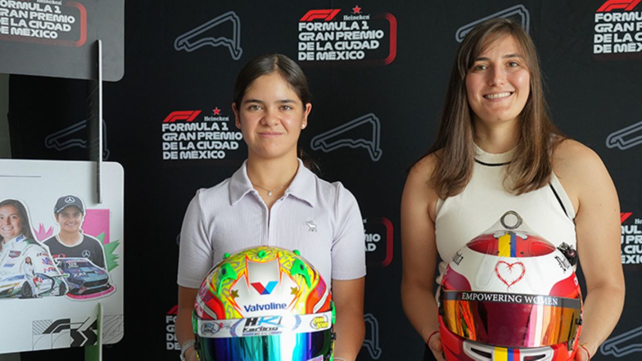 El GP de México anuncia a las pilotos Tatiana Calderón e Ivanna ...