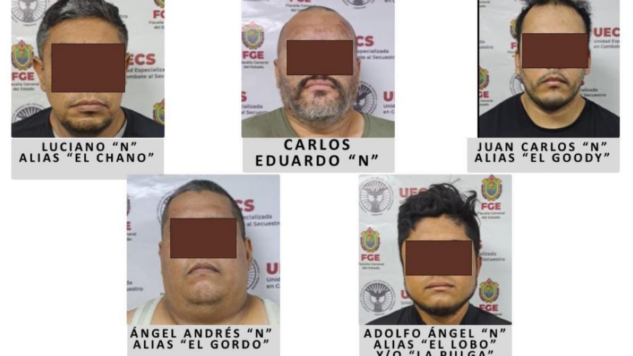 Fiscalía de Veracruz imputa a cinco sujetos por el secuestro de ocho ... Fiscalía de Veracruz imputa a cinco sujetos por el secuestro de ocho ...