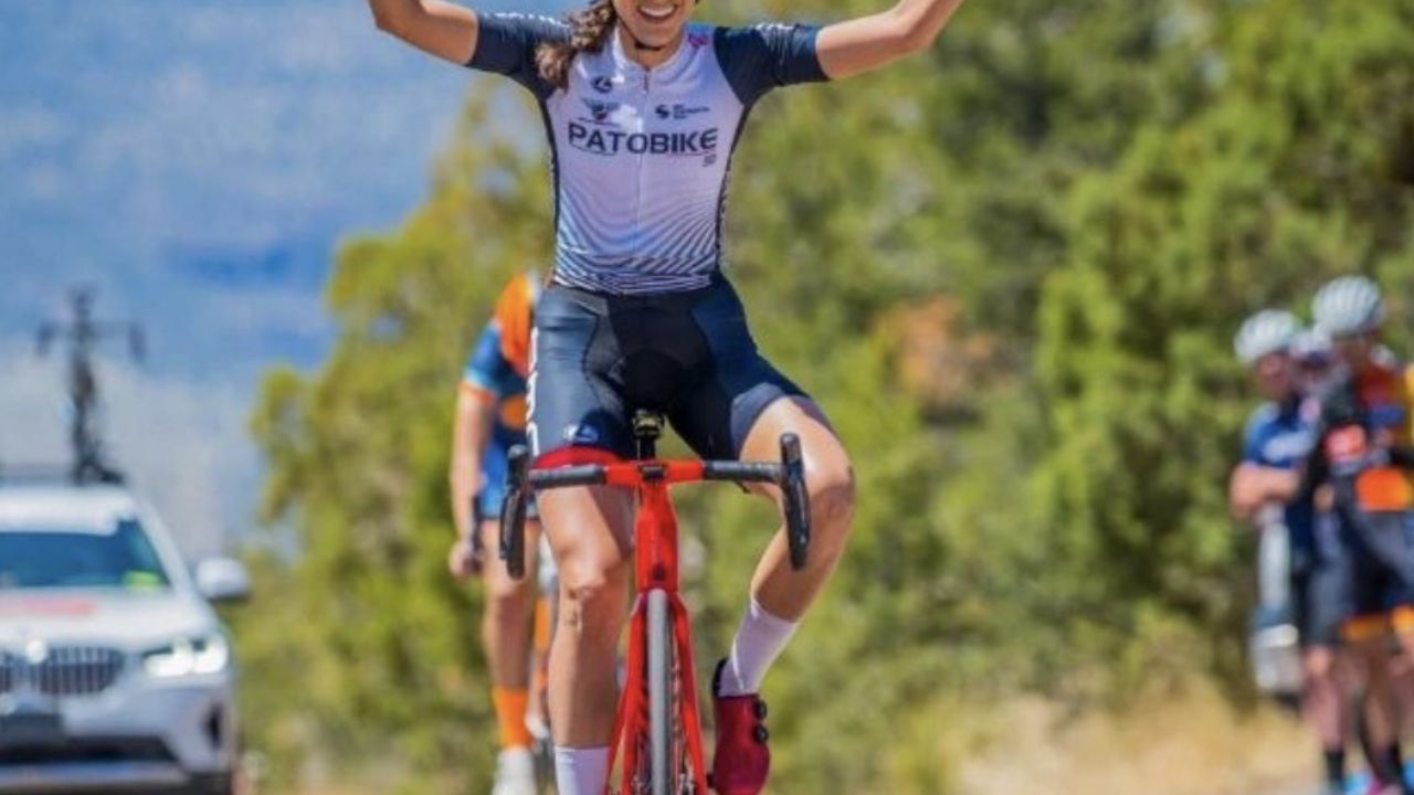 La mexicana Marcela Prieto conquista la tercera etapa de la Vuelta ...