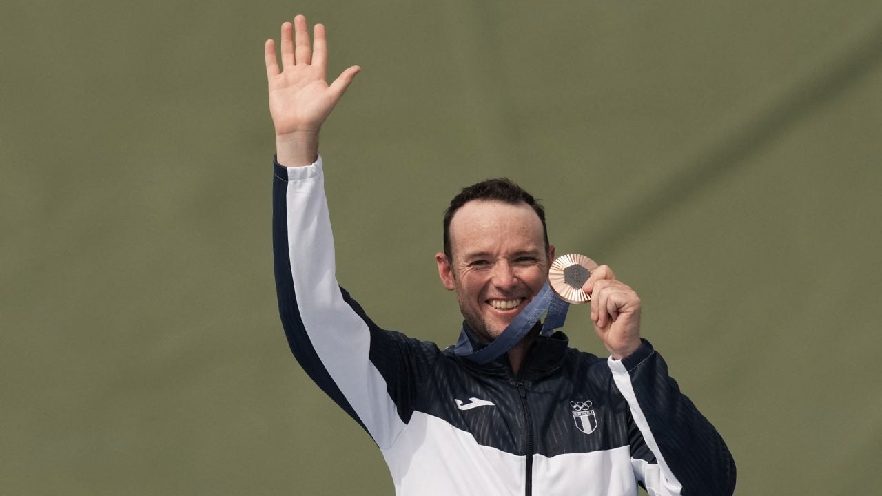 Jean Pierre Brol le da a Guatemala la segunda medalla de su historia en ...