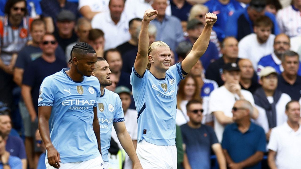 Manchester City arranca ‘a lo campeón’ la Premier League y vence con ...