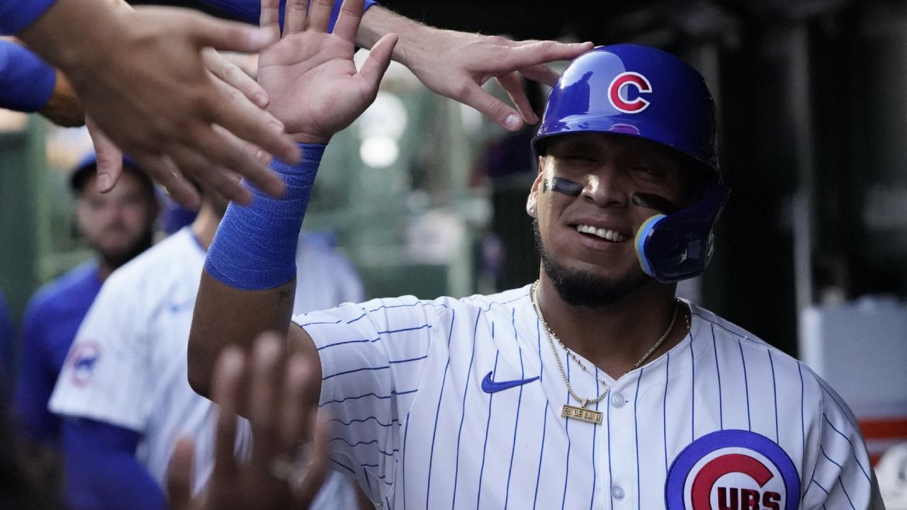 El mexicano Isaac Paredes conecta su primer cuadrangular con los ...