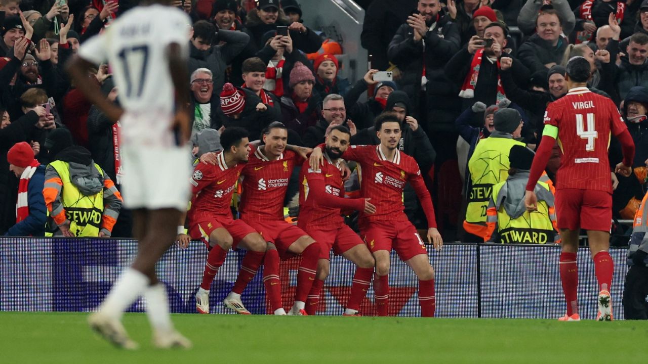 ¡Paso perfecto! El Liverpool logra su séptimo triunfo en la ronda de ...