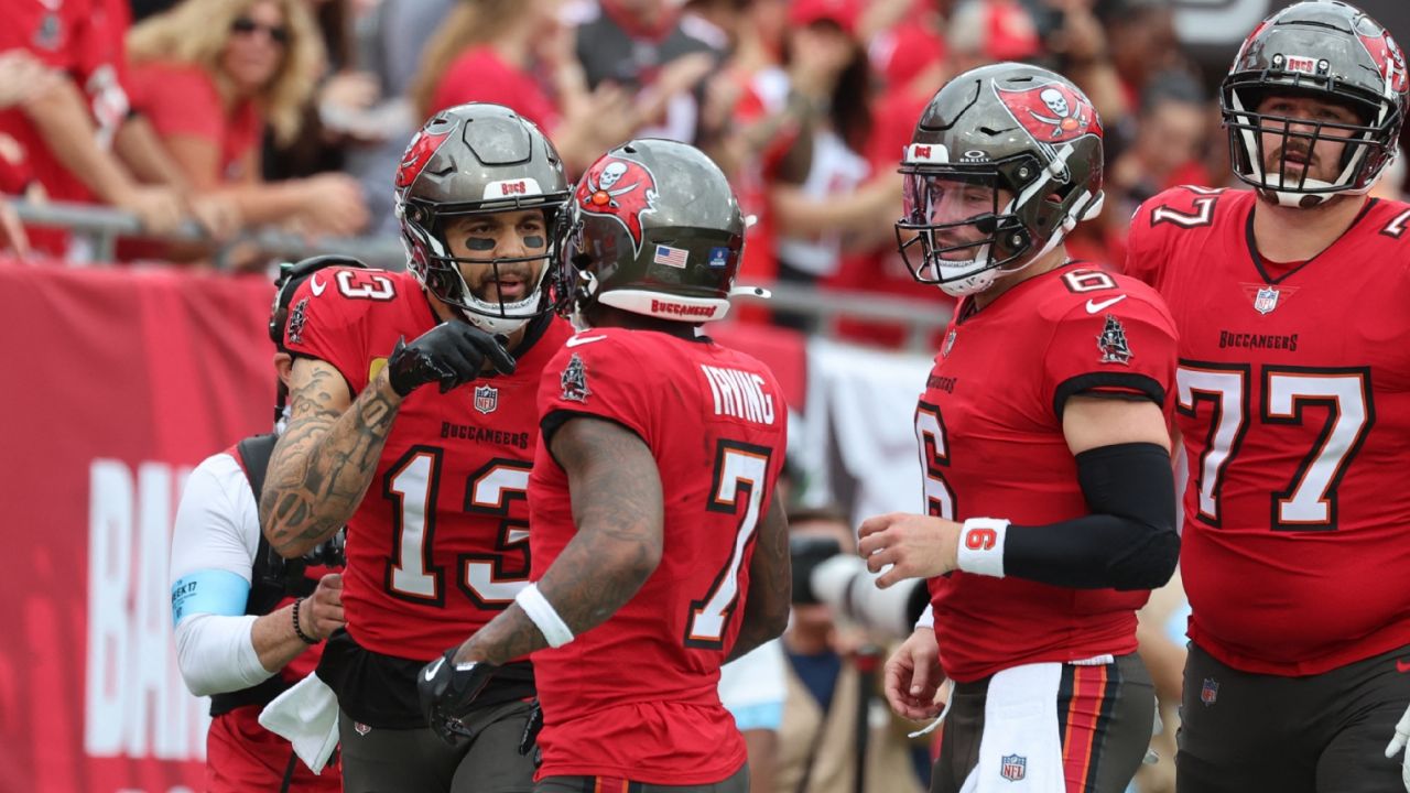 Mike Evans, receptor de Buccaneers, empata récord del legendario Jerry ...