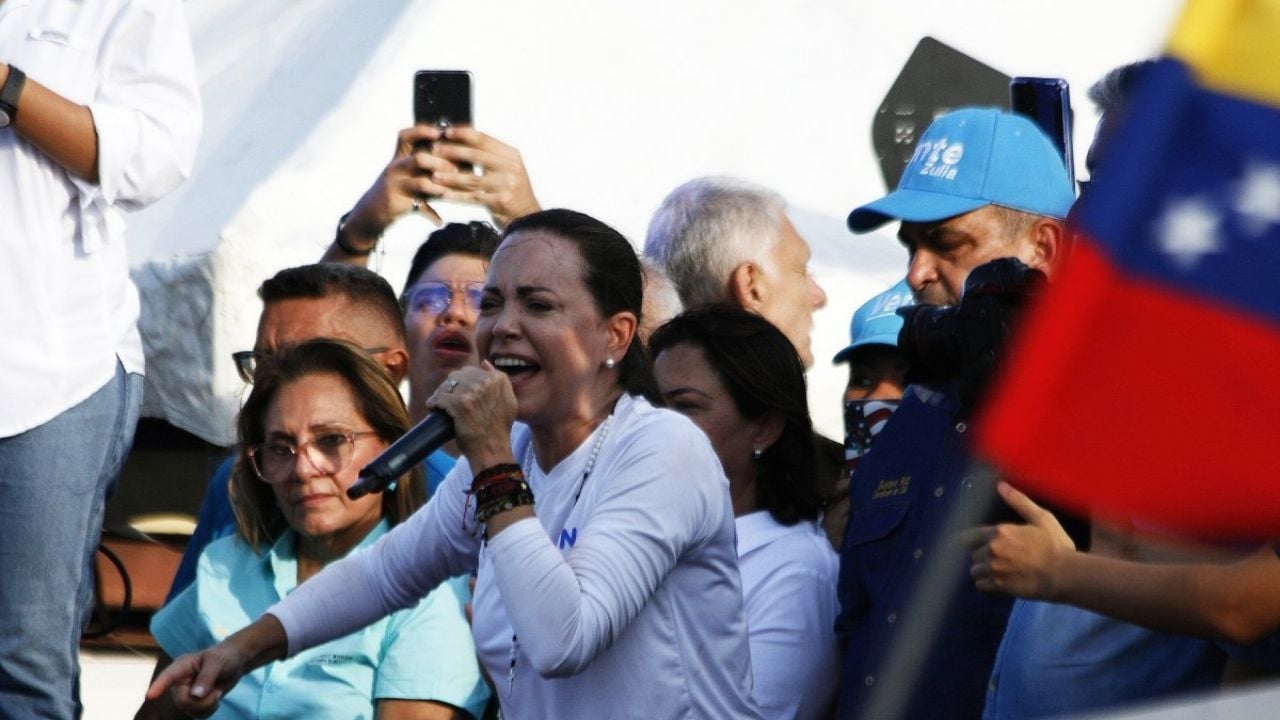Dan a la venezolana María Corina Machado el premio Nobel de la Paz 2025 ...
