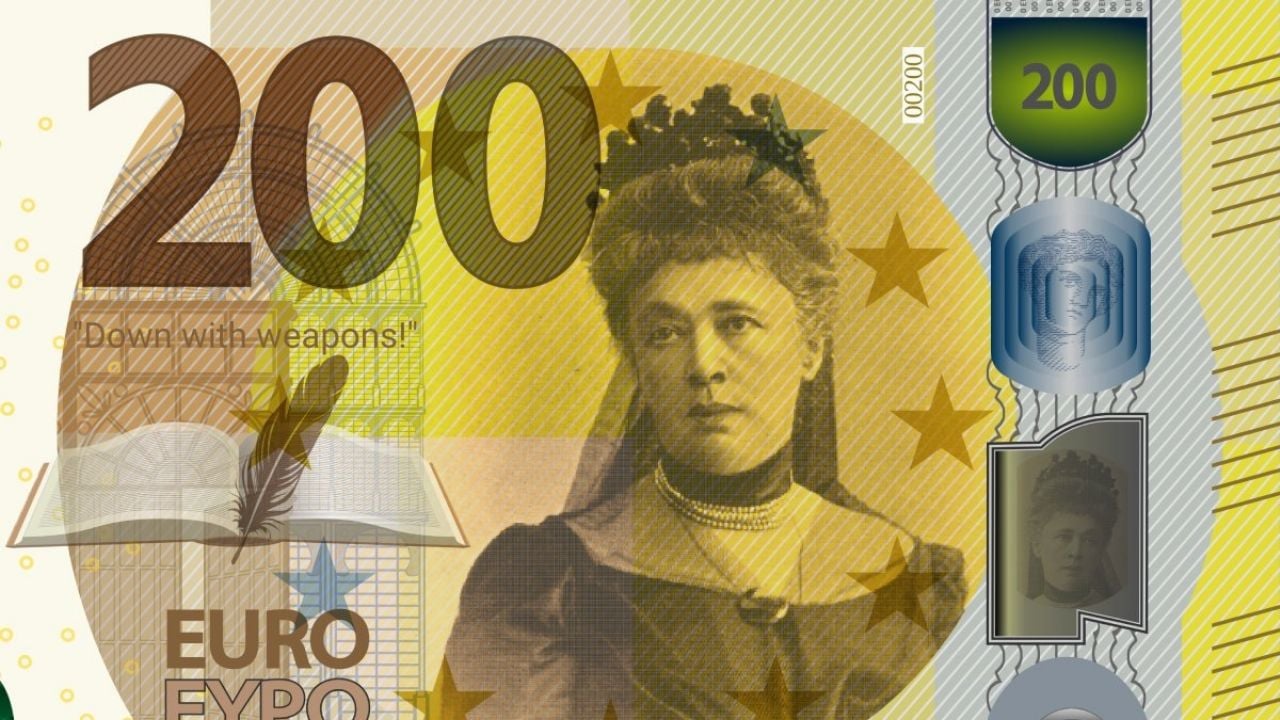 Bertha von Suttner, la primera mujer en ganar el Premio Nobel de la Paz ...