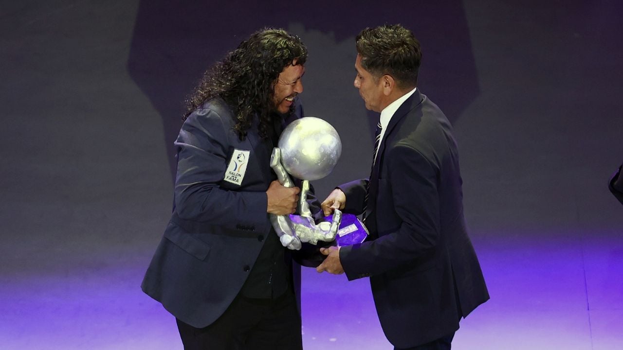 Iker Casillas, René Higuita, Dunga, Gary Lineker y Nacho Ambriz ...