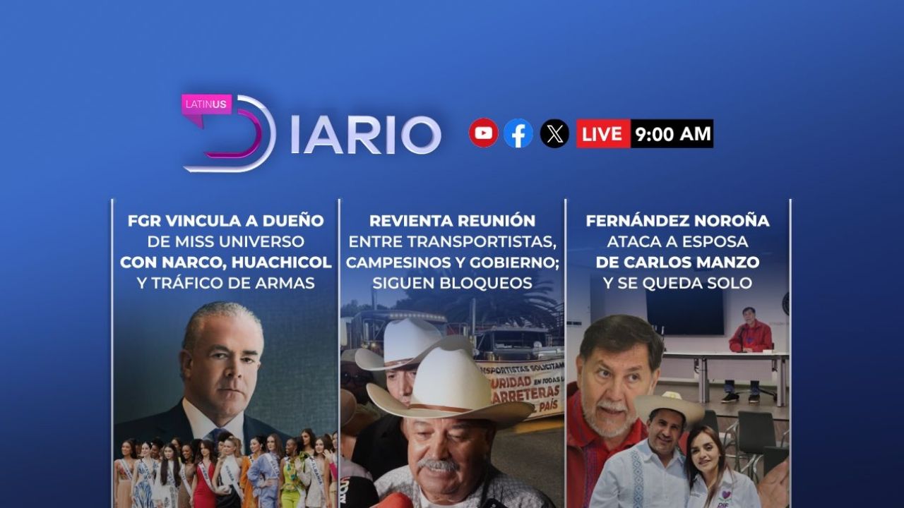 Latinus Diario: 26 de noviembre | LatinUS
