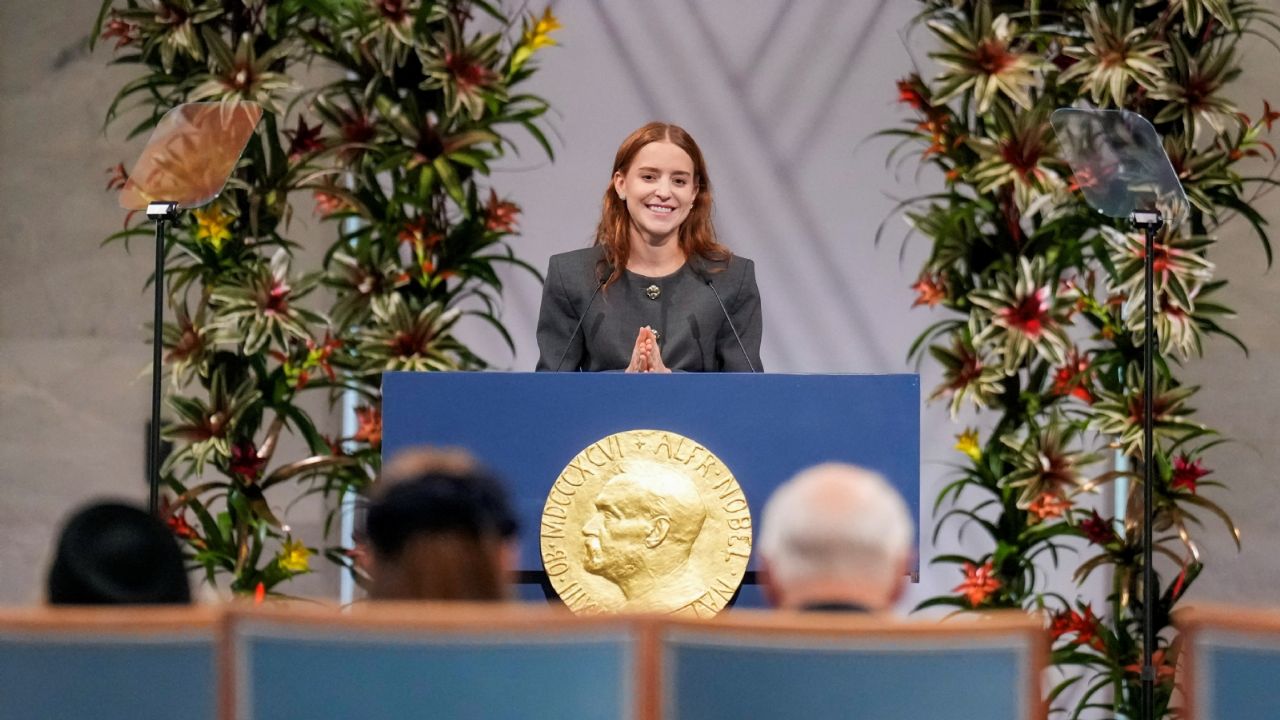 "Venezuela volverá a respirar": hija de María Corina Machado recibe el ...