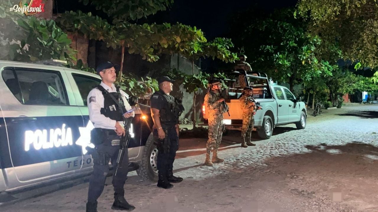 Detienen en Colima a 78 personas señaladas como delincuentes y aseguran ...