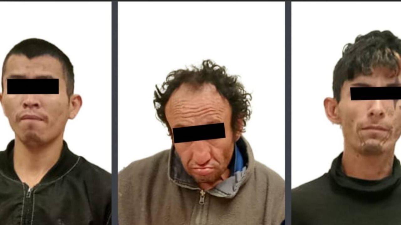 Detienen a tres sujetos que escondieron a Yareth Alexandra dentro de ...